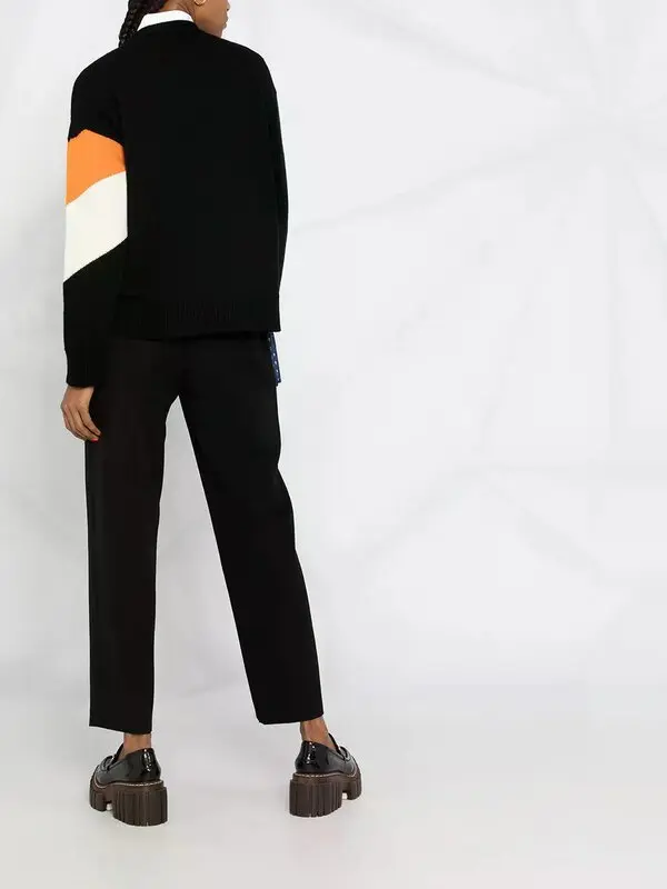Valentino Garavani Intarsia Knit Jumper