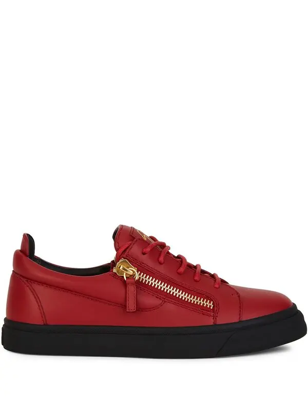 GIUSEPPE ZANOTTI Gail Sneakers - Red
