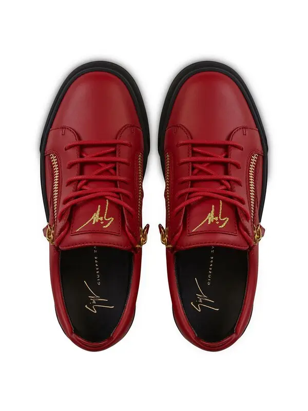 GIUSEPPE ZANOTTI Gail Sneakers - Red