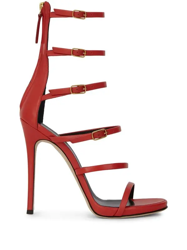 GIUSEPPE ZANOTTI 115mm Margaret Multi-strap Sandals