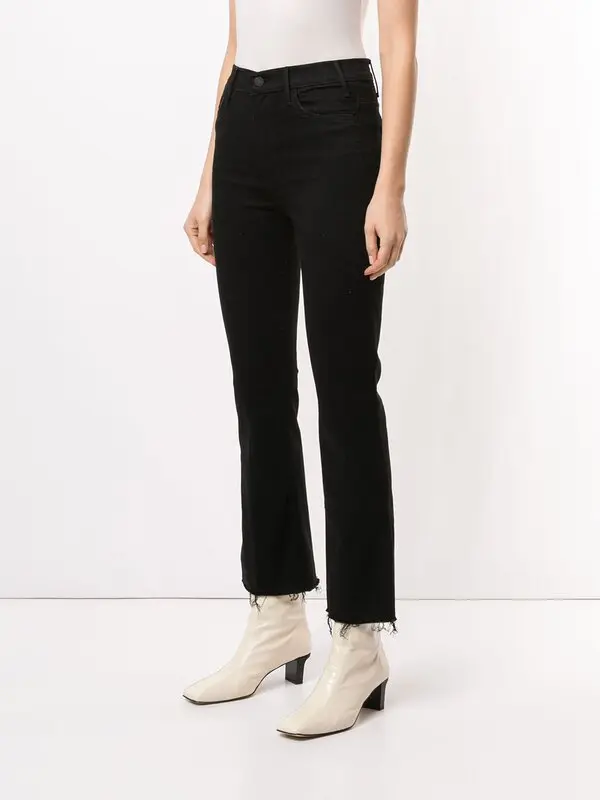MOTHER The Hustler Ankle Crop Jeans