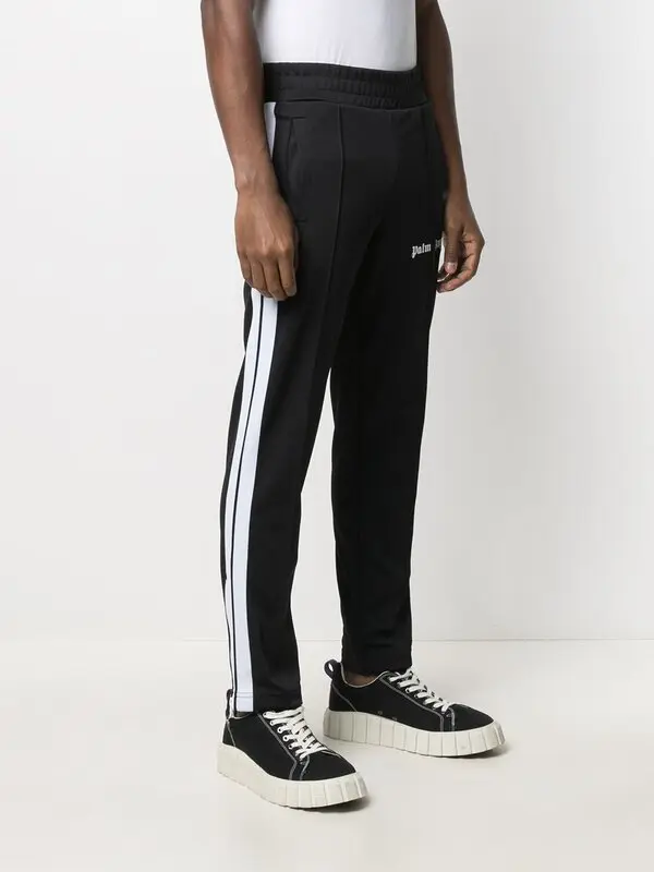 Palm Angels Logo Track Pants - Black