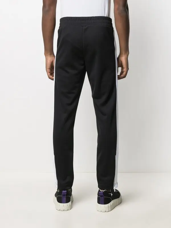 Palm Angels Logo Track Pants - Black