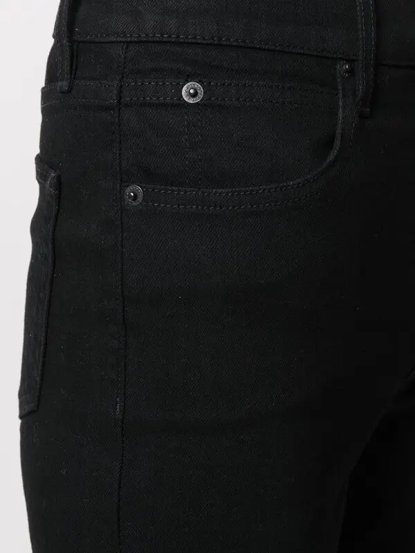 SLVRLAKE High Rise Flared Leg Jeans