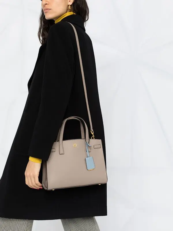 Tory Burch Walker Small Satchel - Neutrals | Editorialist
