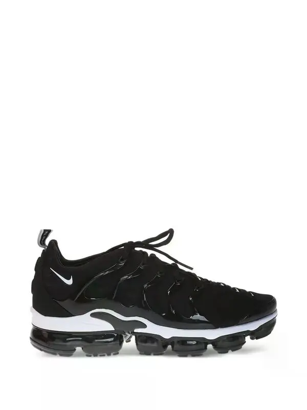 Nike Vapormax Plus Lace-up Sneakers - Black