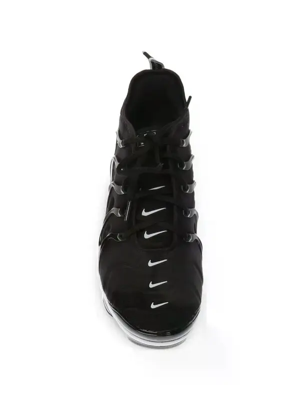 Nike Air Vapormax Plus Lace-up Sneakers - Black