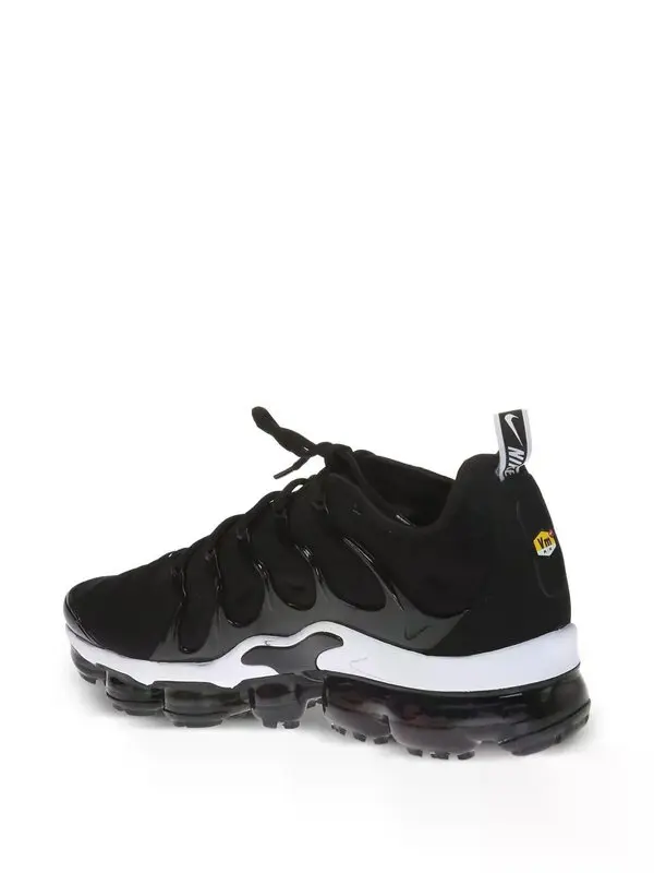 Nike Air Vapormax Plus Lace-up Sneakers - Black