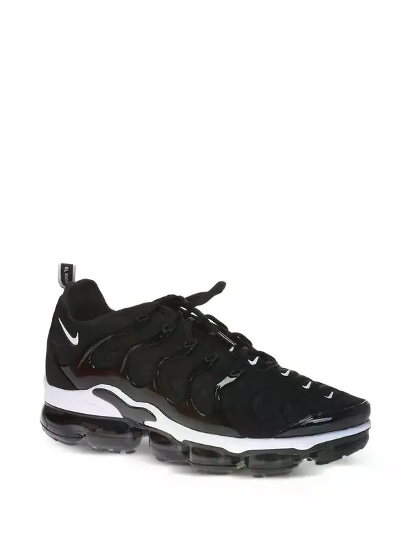Nike Vapormax Plus Lace-up Sneakers - Black