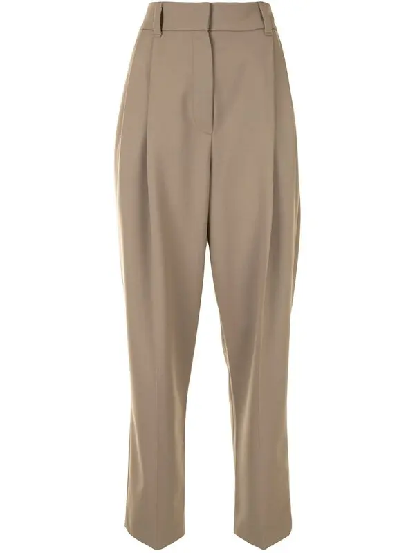 Brunello Cucinelli Tailored Wool Trousers