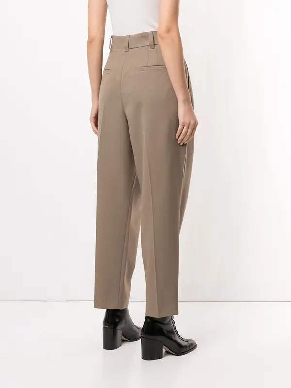Brunello Cucinelli Tailored Wool Trousers