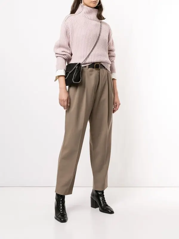 Brunello Cucinelli Tailored Wool Trousers
