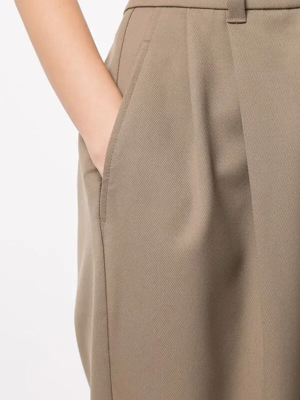 Brunello Cucinelli Tailored Wool Trousers