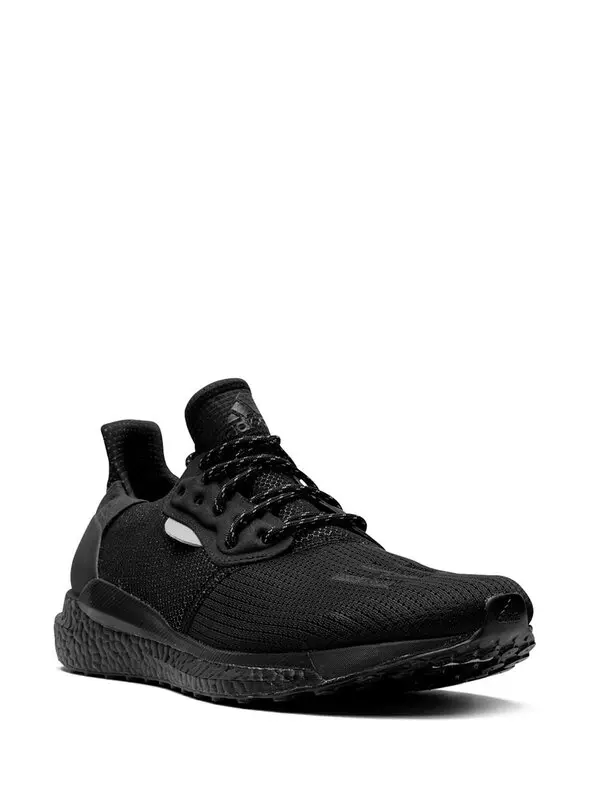 Adidas X Pharrell Williams Solar Hu Glide Sneakers - Black
