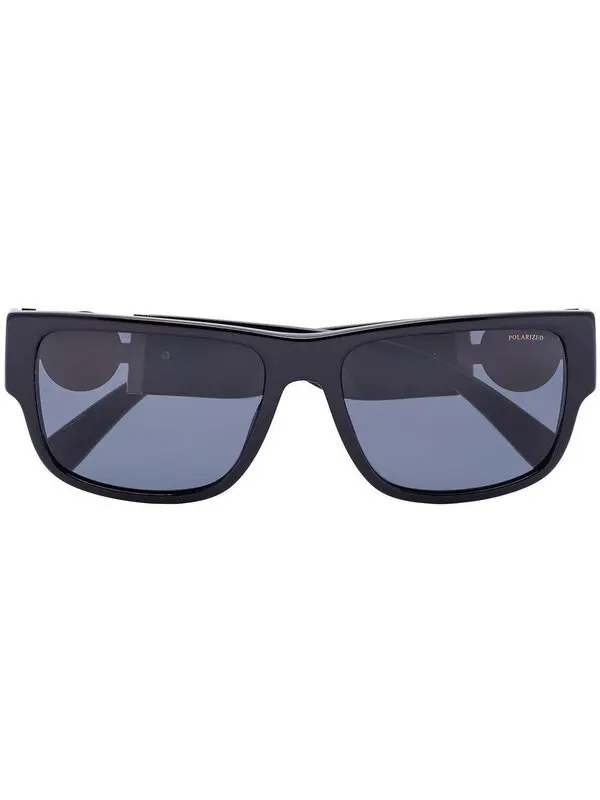 Versace Medusa Medallion Square-frame Sunglasses