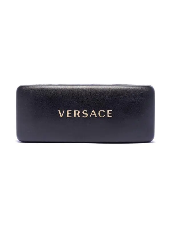 Versace Medusa Medallion Square-frame Sunglasses