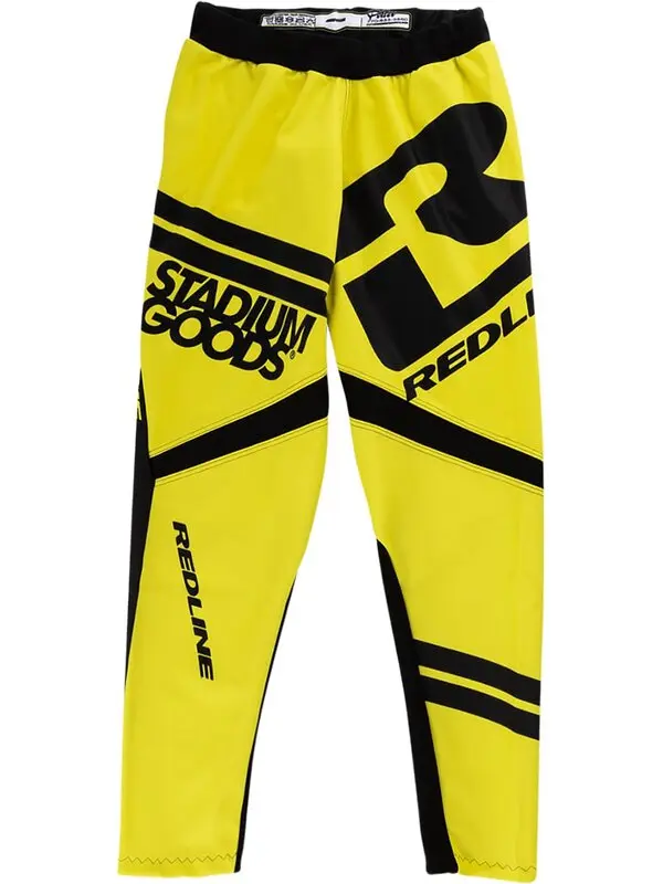 REDLINE X A$ap Ferg X Stadium Goods Race Track Pants - Yellow