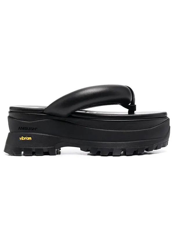 AMBUSH Geta Platform Flipflops