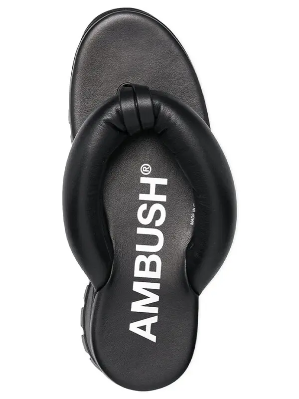 AMBUSH Geta Platform Flipflops