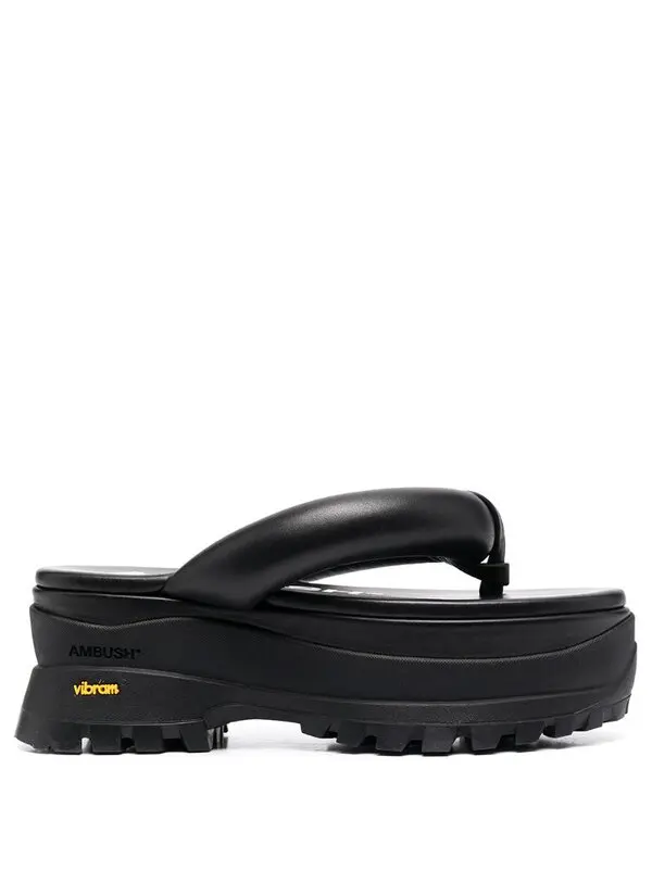 AMBUSH Geta Platform Flipflops