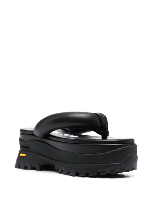 AMBUSH Geta Platform Flipflops
