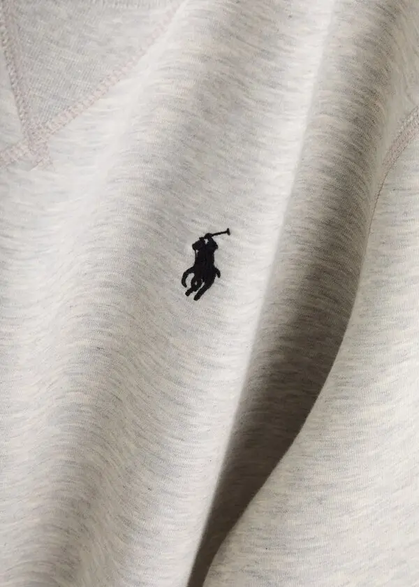 Polo Ralph Lauren Performance Jersey Crewneck Sweatshirt - Grey