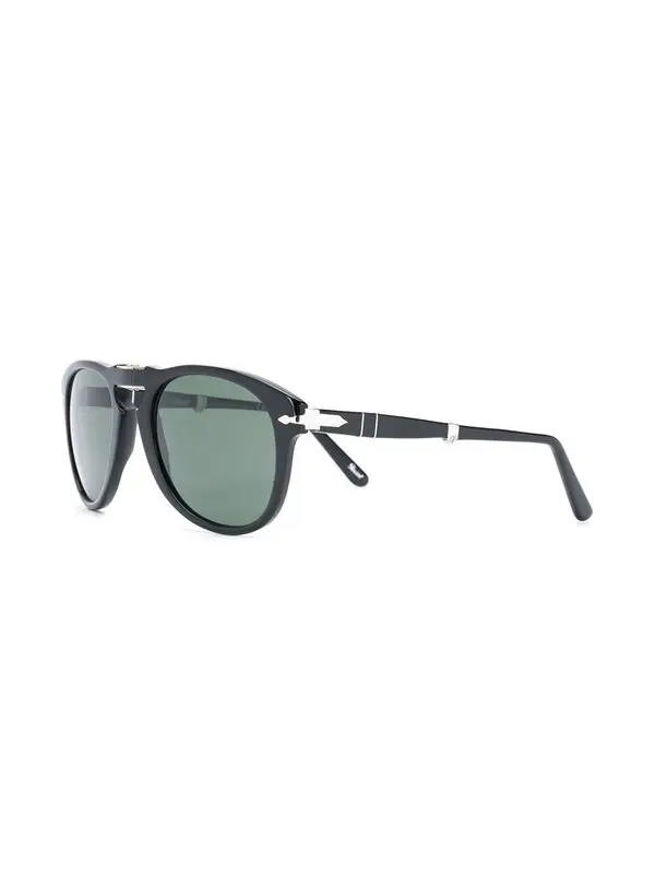 Persol Aviator-style Sunglasses - Black