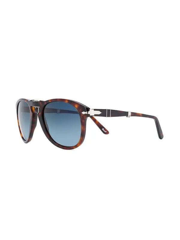 Persol Tortoiseshell Aviator Sunglasses