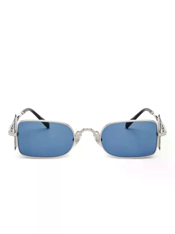 Matsuda Rectangle-frame Sunglasses - Silver