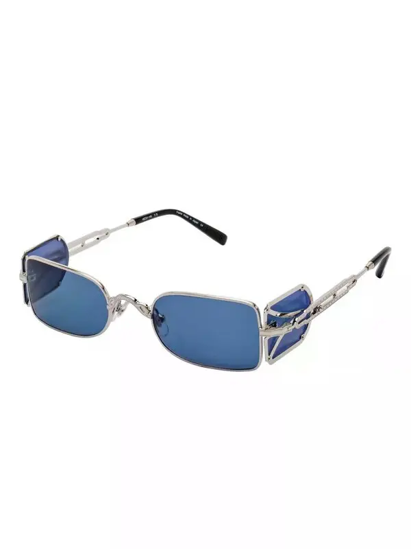 Matsuda Rectangle-frame Sunglasses - Silver