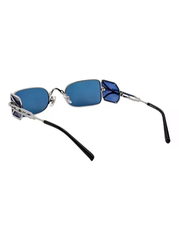 Matsuda Rectangle-frame Sunglasses - Silver