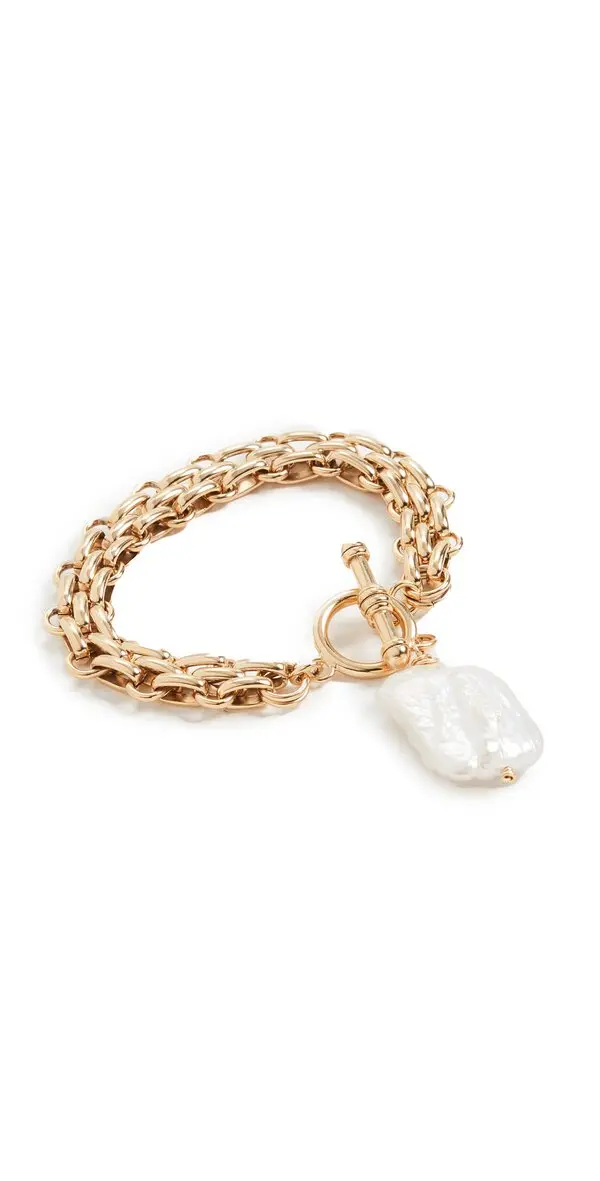 Brinker & Eliza Penny Bracelet - Gold