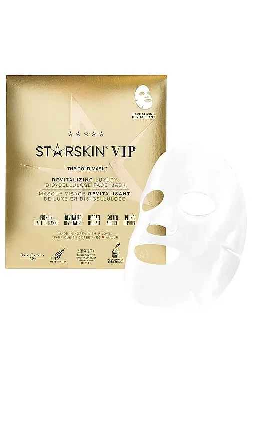 STARSKIN Vip The Gold Bio-cellulose Second Skin Face Mask - N,a