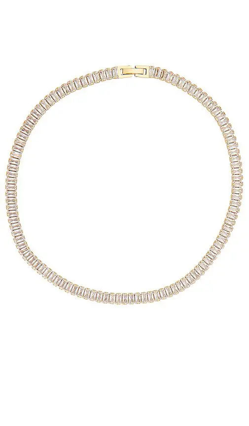 PETIT MOMENTS Tennis Necklace - Gold