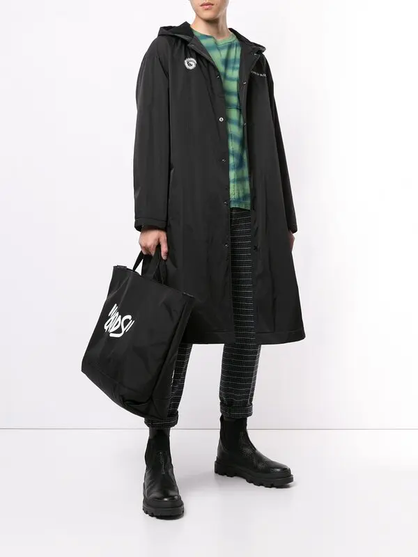 Undercover Graphic-print Hooded Parka