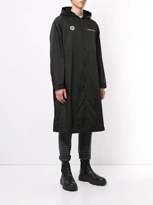 Undercover Graphic-print Hooded Parka