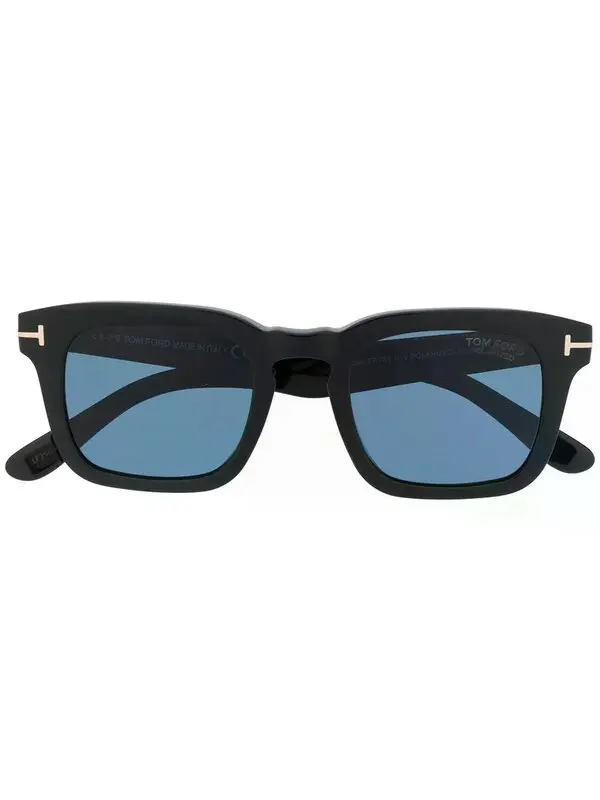 TOM FORD Square-frame Sunglasses - Black