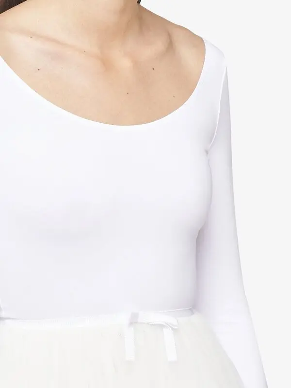 Miu Miu Ballerina Style Tulle Dress