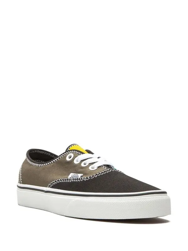 VANS Authentic Zig Zag Sneakers - Brown