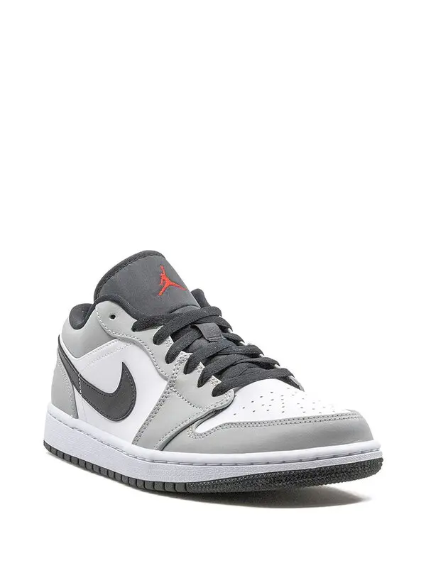JORDAN Air 1 Low Light Smoke Sneakers - Grey