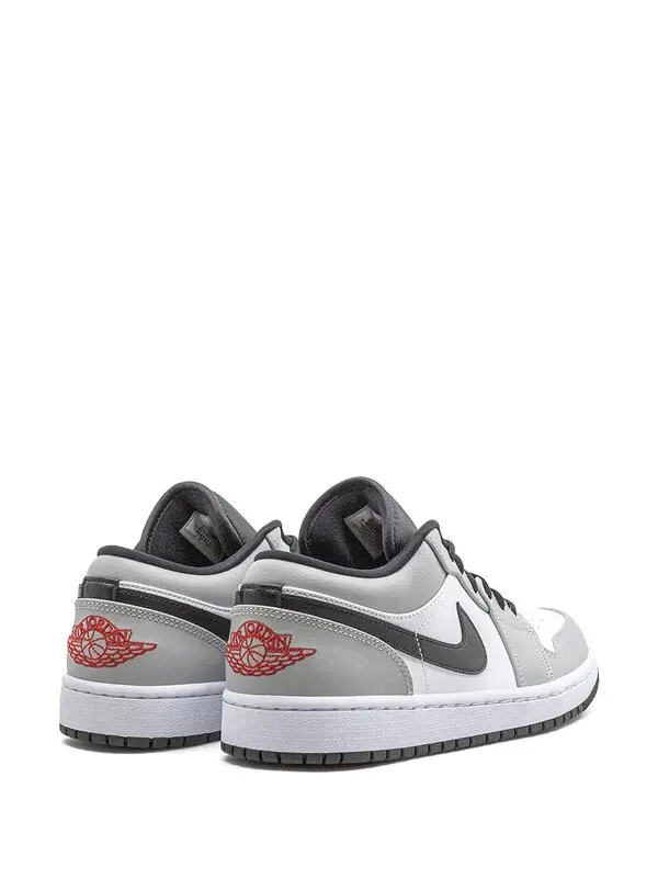 JORDAN Air 1 Low Light Smoke Sneakers - Grey