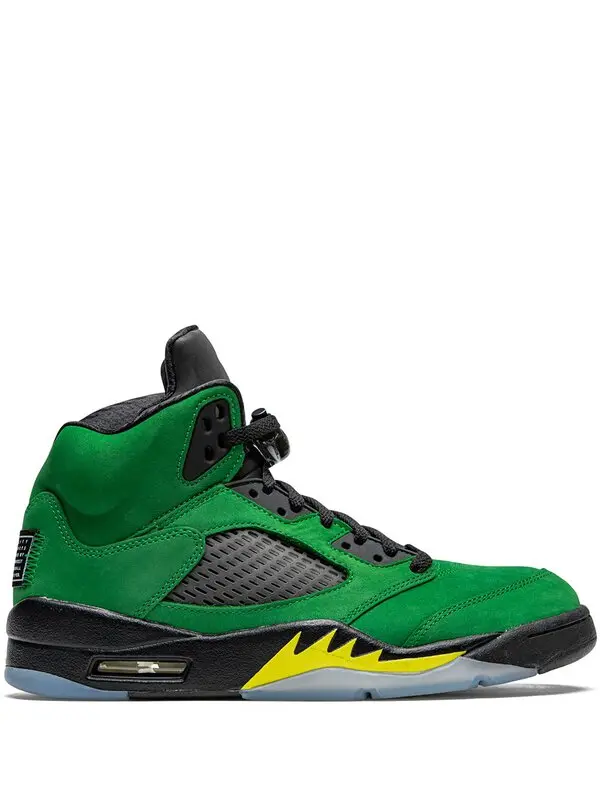 JORDAN Air Retro Se Oregon Sneakers - Green