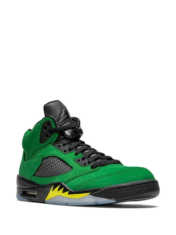 JORDAN Air Retro Se Oregon Sneakers - Green