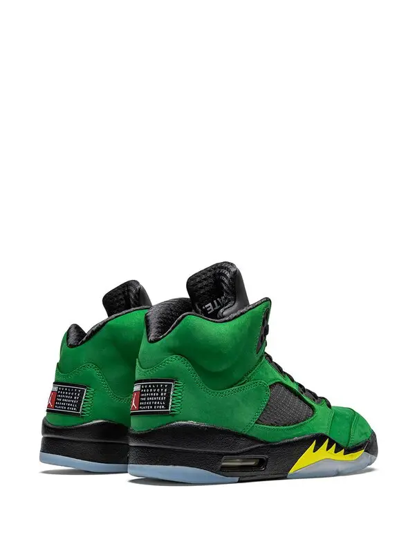 JORDAN Air Retro Se Oregon Sneakers - Green