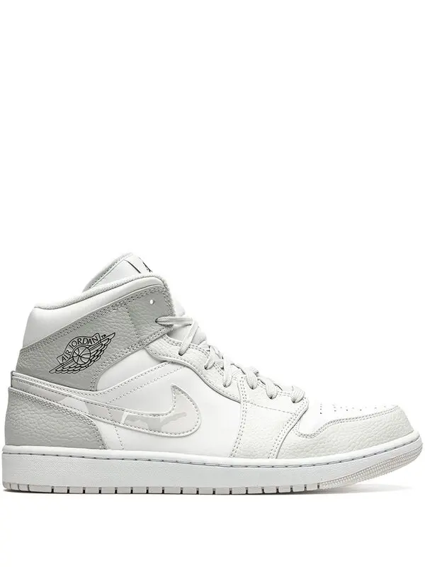 JORDAN Air 1 Mid Sneakers - White