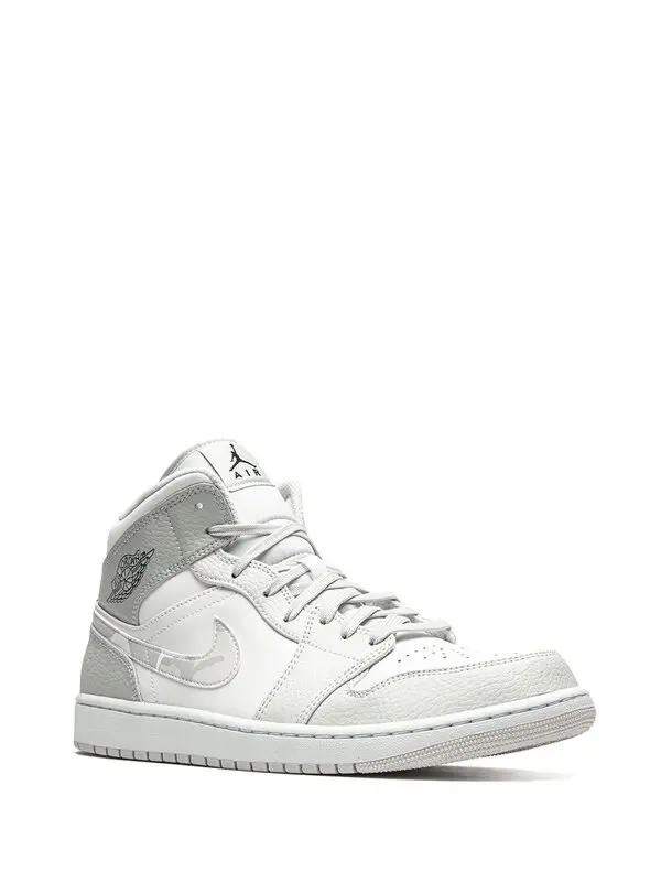JORDAN Air 1 Mid Sneakers - White
