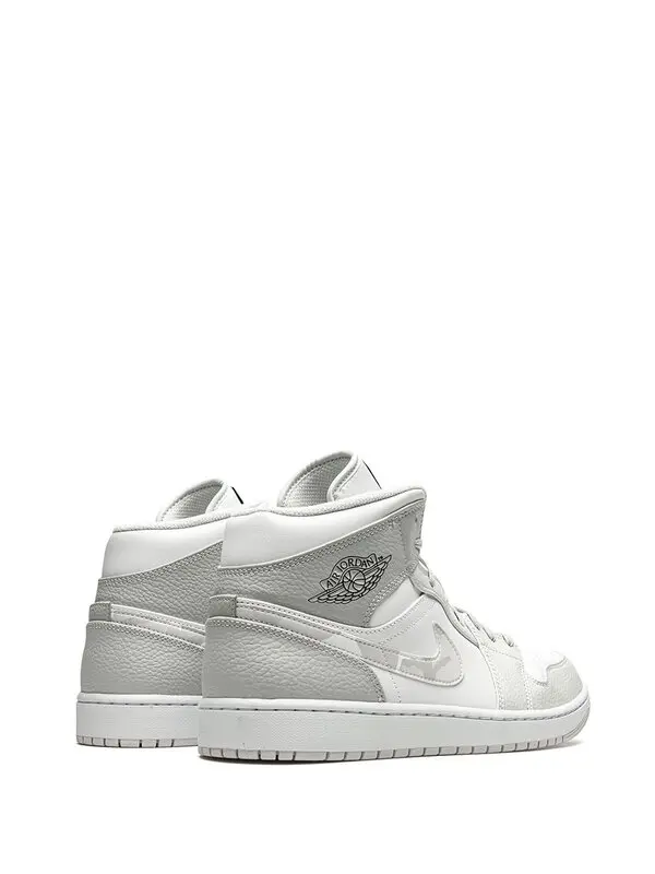JORDAN Air 1 Mid Sneakers - White