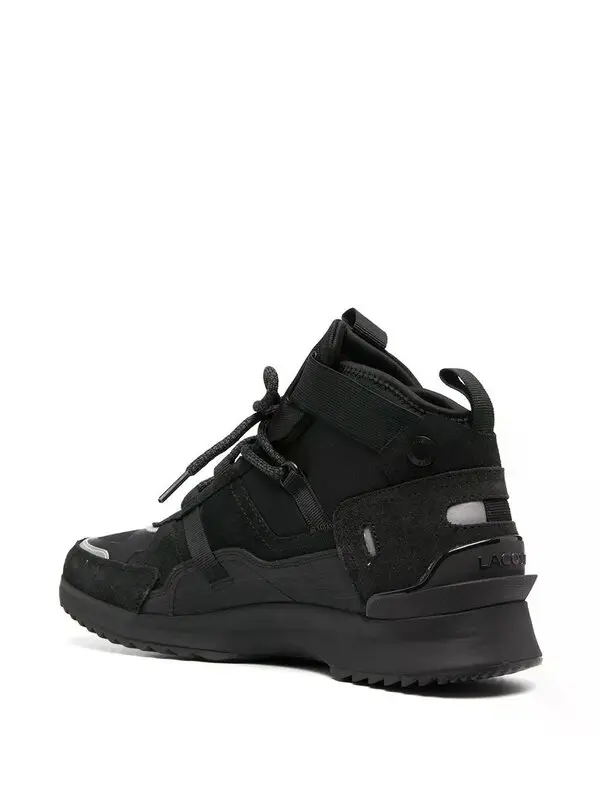 Lacoste Multi-panel Mid-top Sneakers