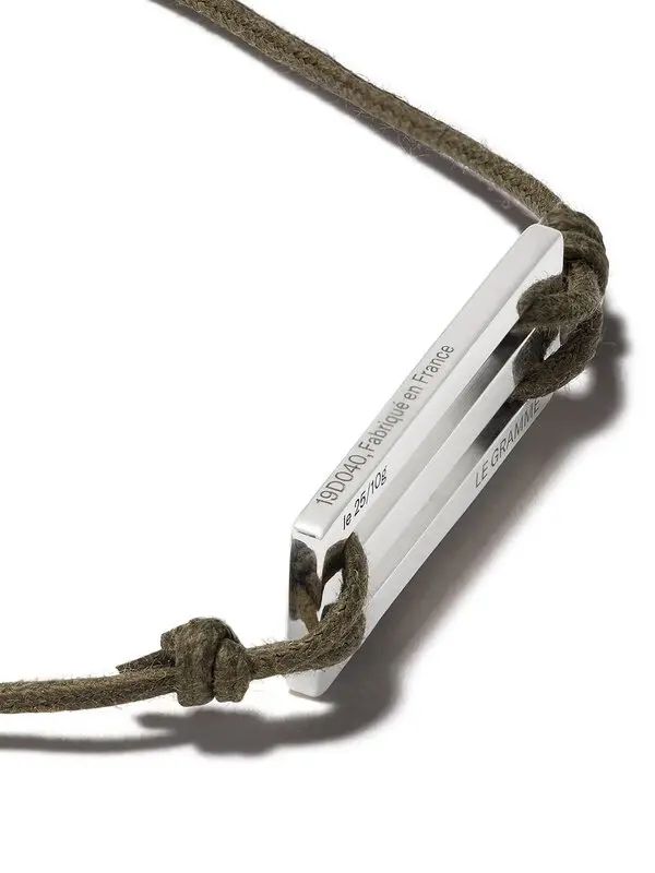 Le Gramme Cord Bracelet 25/10g