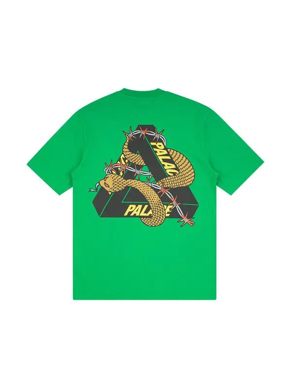 PALACE Hesh Mit Fresh T-shirt - Green